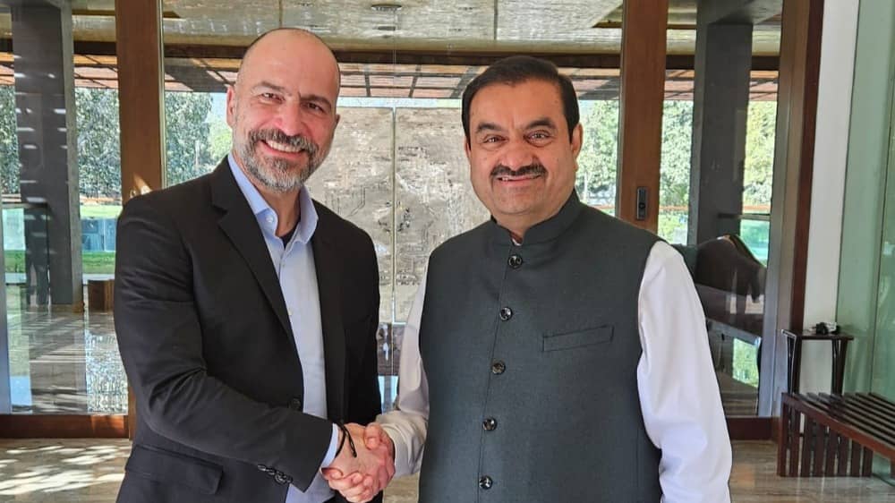 Gautam Adani meets Uber CEO, hints at future collaborations | Republic ...