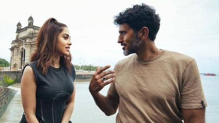 Fauda star Tsahi Halevi goes on a Mumbai darshan with Nushrratt ...