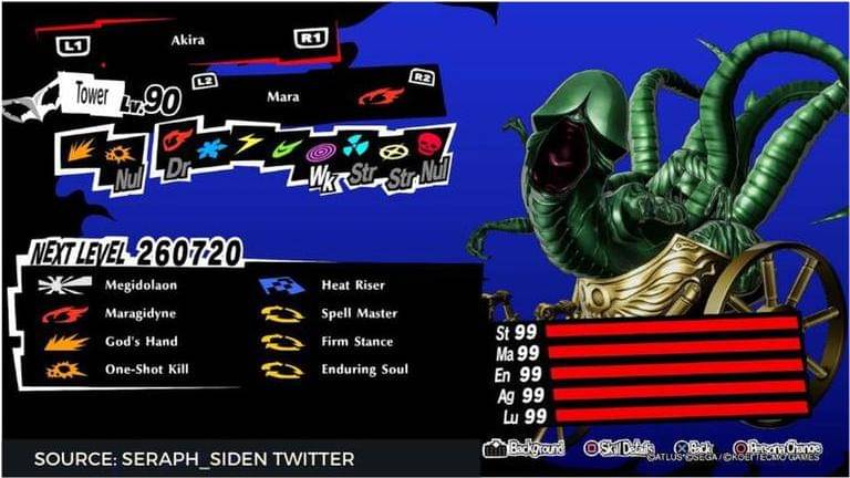 Persona 5 Strikers: Defeat Mara in Persona 5 Strikers through this ...