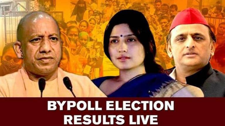Bypoll Results: Dimple Yadav gets majority in Mainpuri; BJP wins Bihar & Rampur seats | Republic ...