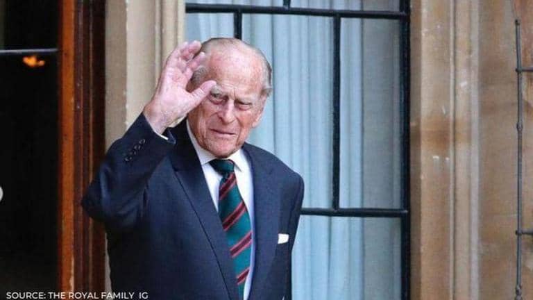 Land Rover SUV remodelled by Prince Philip to carry his coffin ...