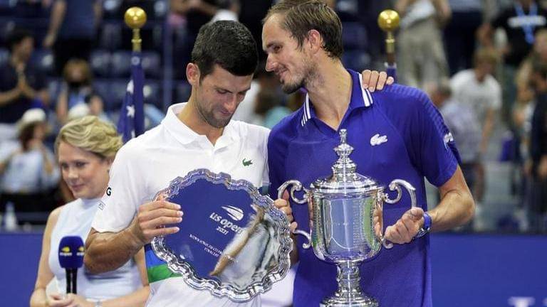 Daniil Medvedev defeats Novak Djokovic in US Open final to win his first grand slam | Republic World