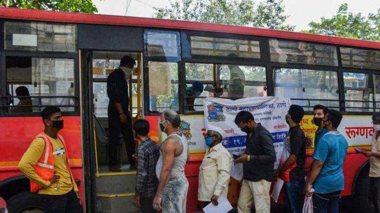 MSRTC buses start operating with full passenger capacity | Republic World