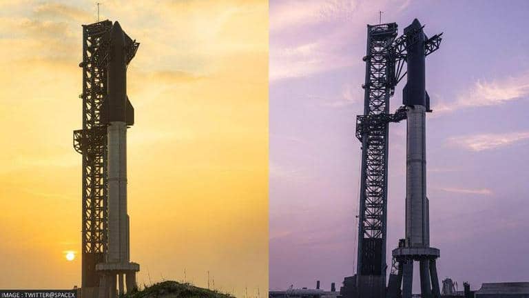 Starship at sunset: SpaceX announces second shot for the biggest rocket ...