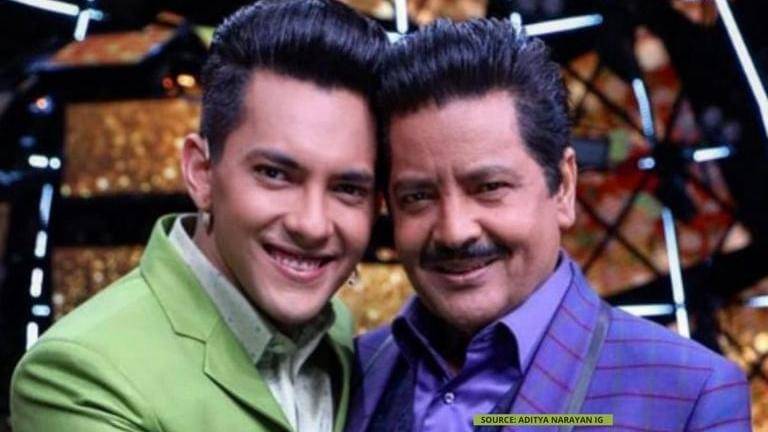 Udit Narayan's son Aditya shares throwback photo from father's Radio ...