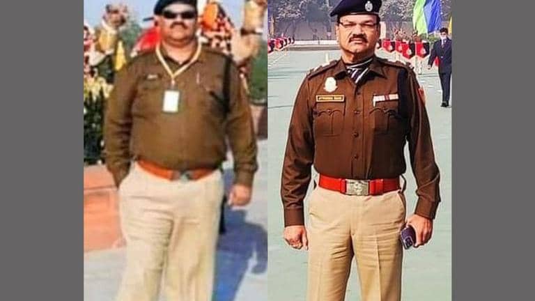 Delhi cop loses 46 Kg in eight months, know everything about his fat-to ...
