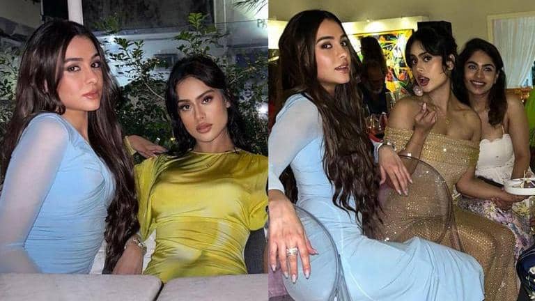 Nysa Devgan's latest pictures are all about food and friends; see ...