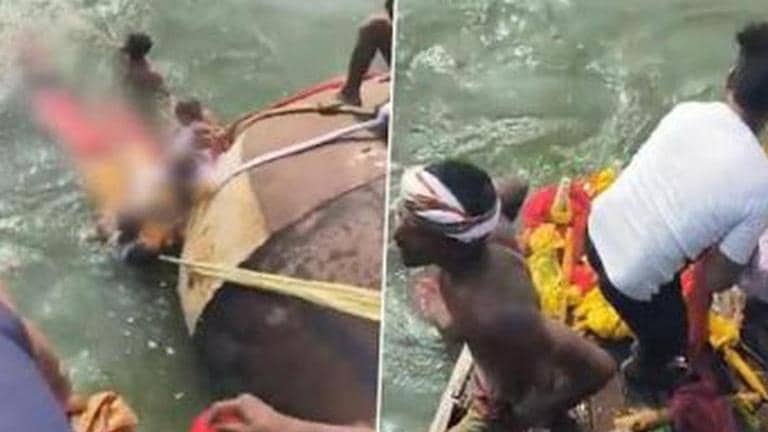 UP: Three women drowned while three others were rescued after a boat ...