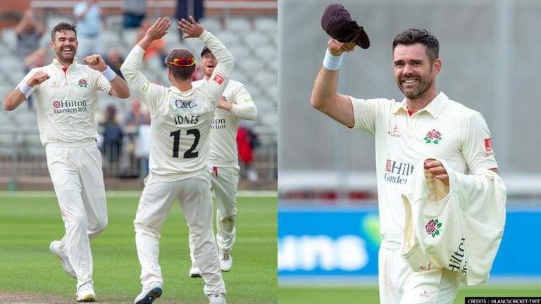 James Anderson wrecks carnage in County Championship; bags 1000th ...