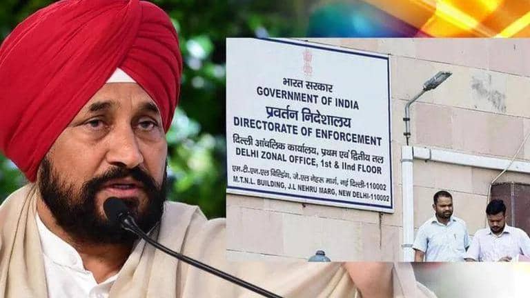 Charanjit Singh Channi grilled by ED in sand mining case; Sidhu takes dig at ex-Punjab CM ...