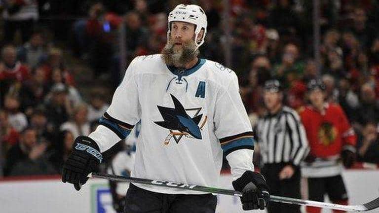 Maple Leafs' Joe Thornton out 4 weeks with fractured rib | Republic World