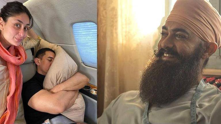 Kareena Kapoor says 'Laal Singh Chadha' co-star Aamir has gone through a lot in past 2 yrs ...