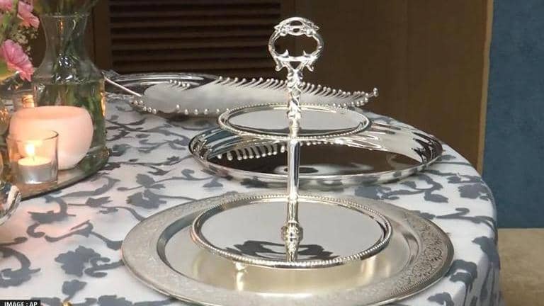 G20 delegates to be served meals on silver, gold-plated tableware | See ...