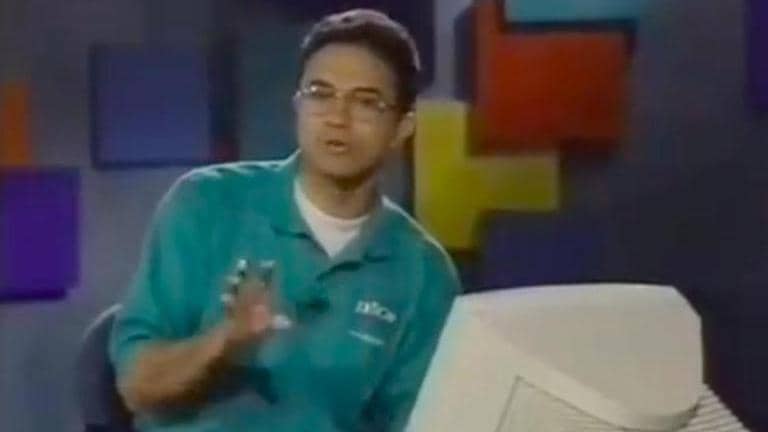 Watch: Microsoft CEO Satya Nadella's 1993 video of MS Excel demo takes ...