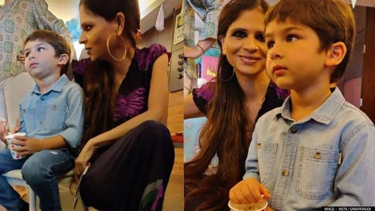 Saba Ali Khan shares pictures with 'jaan' Taimur; asks fans for a ...