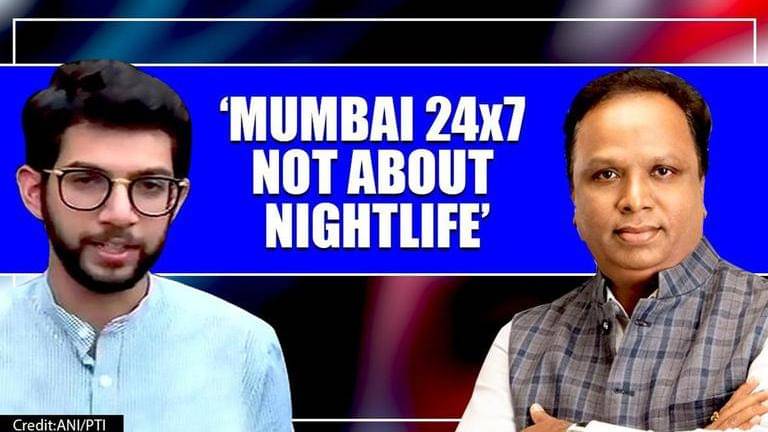 'Mumbai 24x7 not about nightlife, that's only on Oppn's mind': Aa ... 'Mumbai 24x7 not about nightlife, that's only on Oppn's mind': Aa ...
