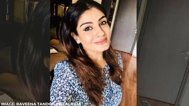 Raveena Tandon wishes parents on 55th anniversary, calls them ...