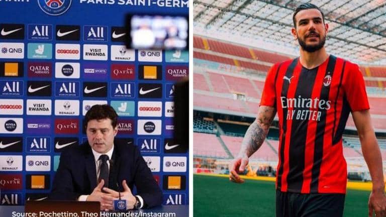 PSG transfer news: AC Milan left-back Theo Hernandez close to joining ...