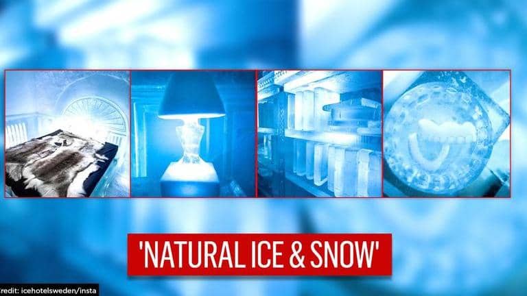 'Real-life Westeros': World's first ice hotel that is open throughout ...