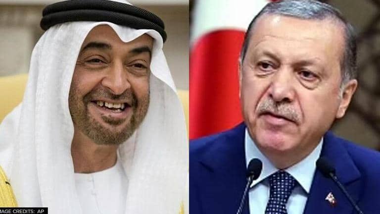 Turkey President Erdogan holds telephonic conversation with UAE's ...