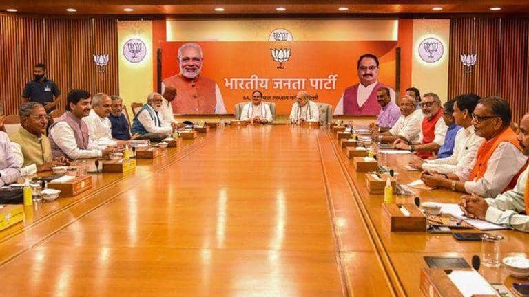 Amid signs of widening rift within Manipur BJP, party schedules meeting ...