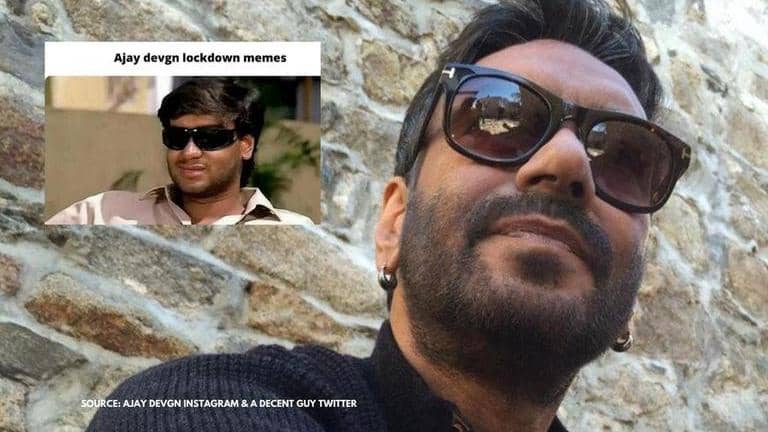 5 iconic Ajay Devgn on-screen moments that turned into hilarious memes ...