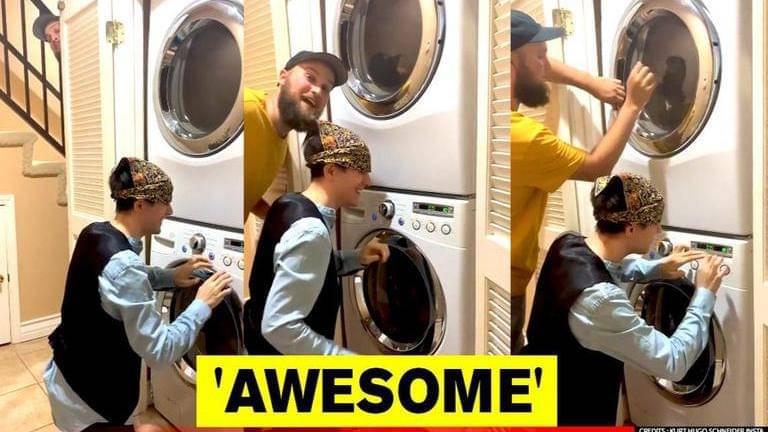 YouTuber creates ‘SpongeBob SquarePants' theme's tune using washing ...