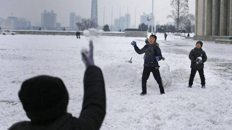 North Korea issues 'extreme cold' alert as temperatures may dip below ...