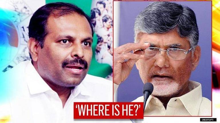 AP Chief Whip accuses Chandrababu Naidu of hiding after Jaganmohan Reddy's letter to CJI ...