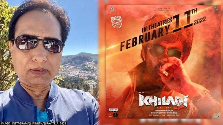Ratan Jain sues Ravi Teja starrer 'Khiladi' for copying title of Akshay ...