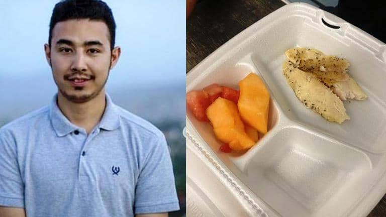 ‘Refugee life never easy’: Afghan refugee posts image of paltry food ...