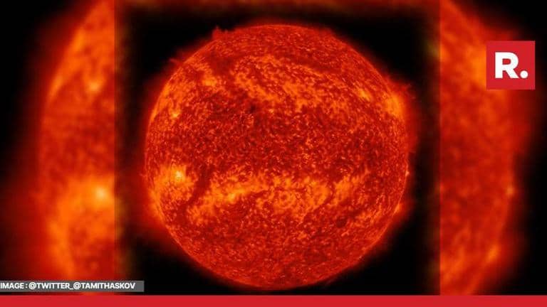 Huge piece of the Sun breaks off; Leaves scientists baffled; Watch | Republic World