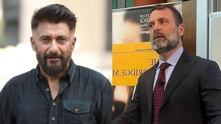 Post Rahul Gandhi in Kashmir, says Vivek Agnihotri after Congress ...