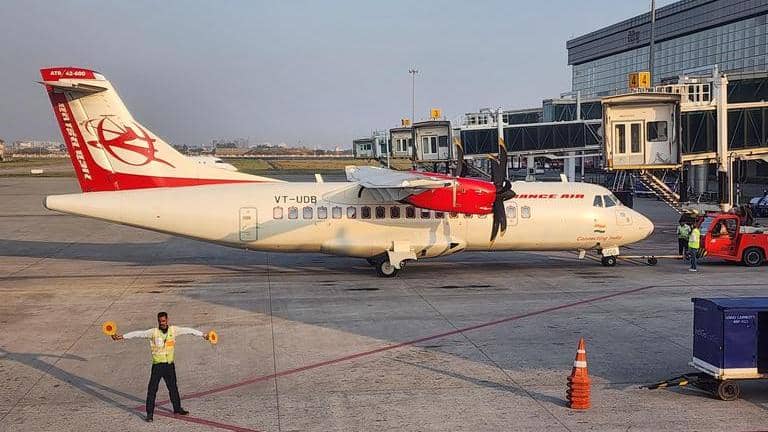 Alliance Air flight turn around with an open fuel panel, DGCA launches ...