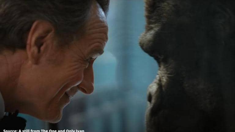 Cast of 'The One and Only Ivan' and characters that actors will voice ...