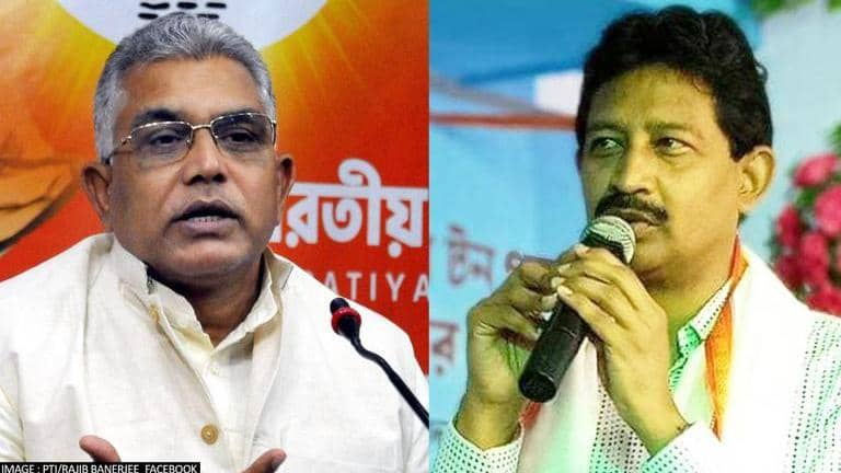 Dilip Ghosh fumes as TMC turncoats leave BJP; vows to kick out 'agents within the party ...