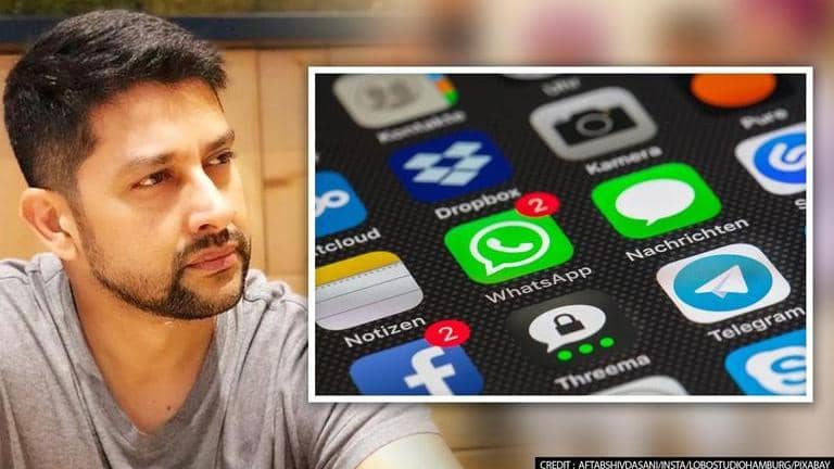 Aftab Shivdasani makes a suggestion on how to reduce social media trolling; netizens react ...