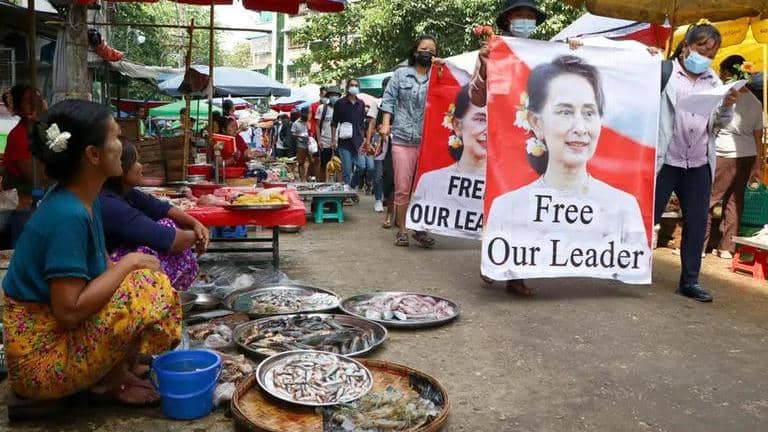 How Myanmar is faring 2 years after army ousted Suu Kyi | Republic World