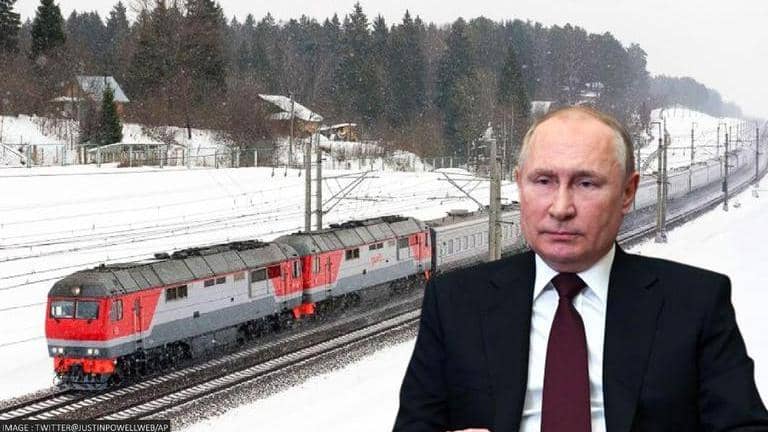 Passenger Putin: Inside the 'ghost train' that runs stealthily with ...