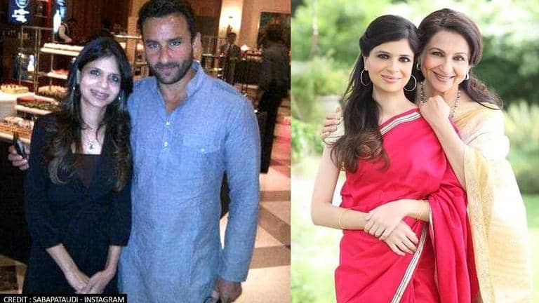 Saba Ali Khan shares 'precious memories' with brother Saif Ali Khan ...