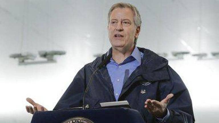 COVID-19: New York Mayor claims city within parameters for phase one ...