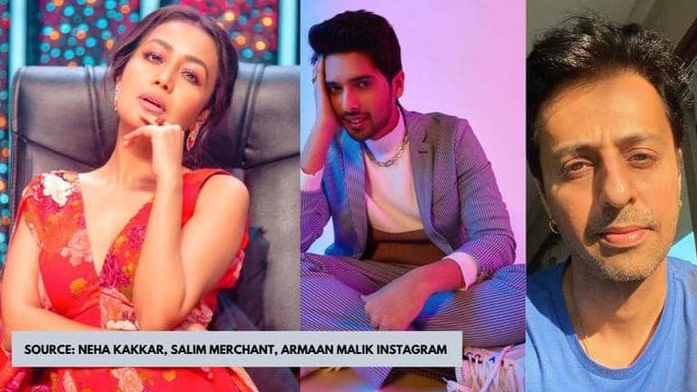 Neha Kakkar, Salim Merchant and Armaan Malik are all set for TikTok’s ...