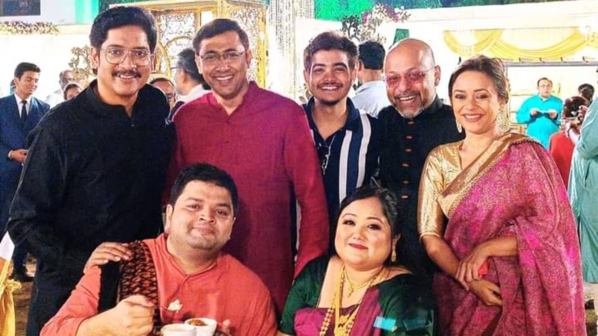 Satyajit Ray’s Grandson Ties The Knot, Hosts Star-studded Wedding Reception In Kolkata | PHOTOS ...