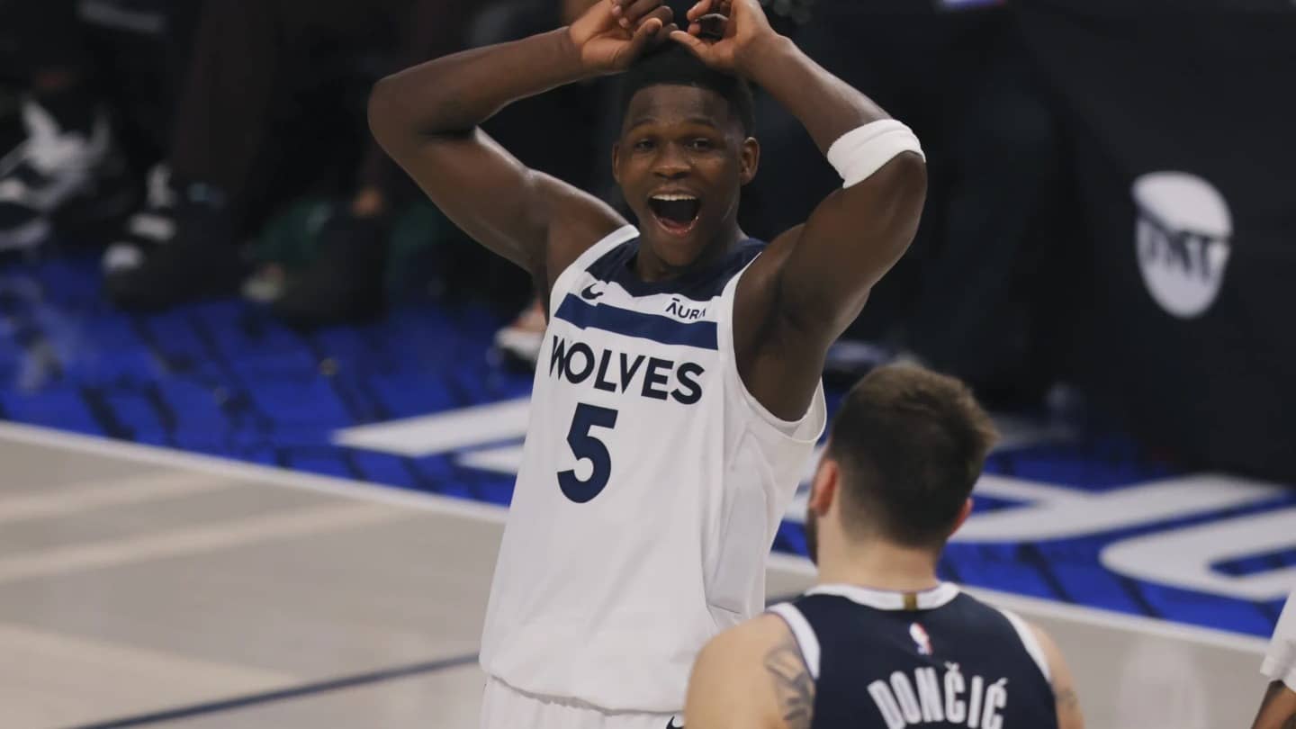 NBA Playoffs: Towns, Edwards lift Wolves over Mavs to avoid sweep in ...
