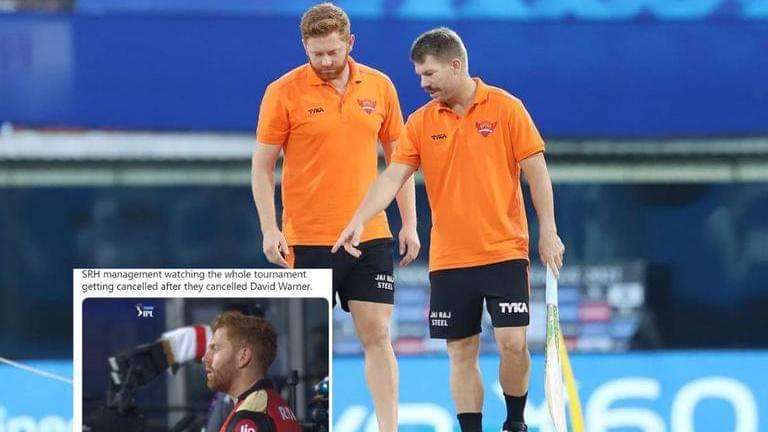IPL 2021 suspension gives birth to hilarious David Warner memes as fans take dig at SRH ...