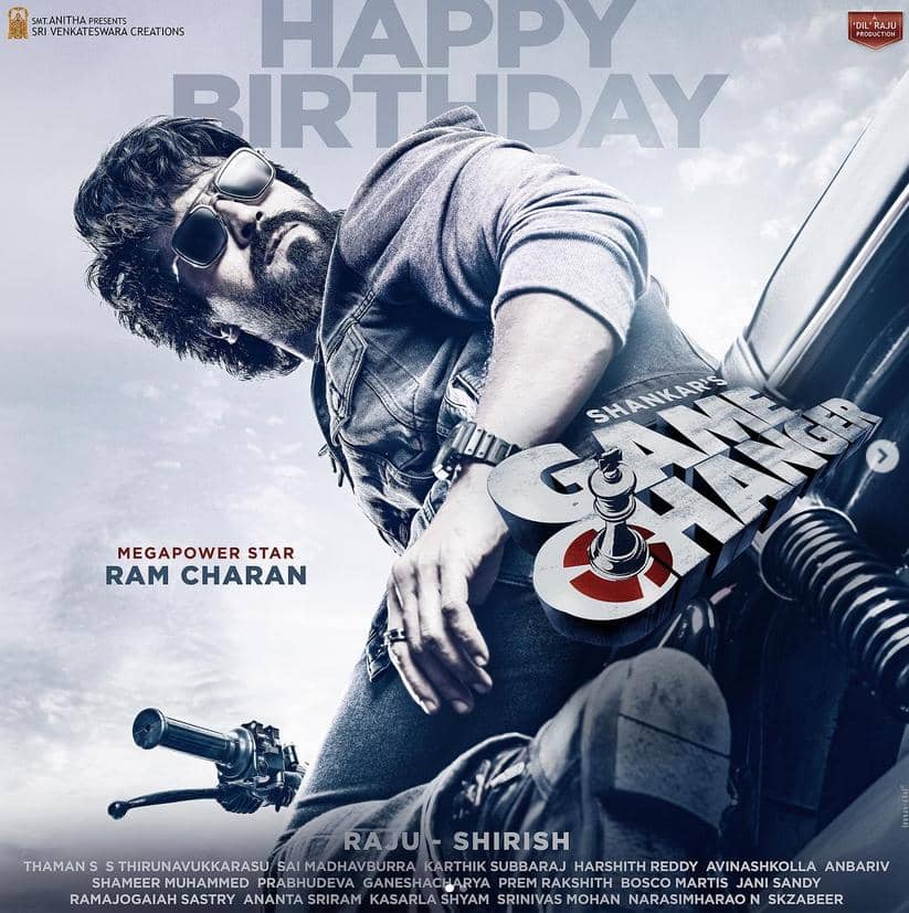 Game Changer Writer Reveals Details On Ram Charan's Character: You Will ...