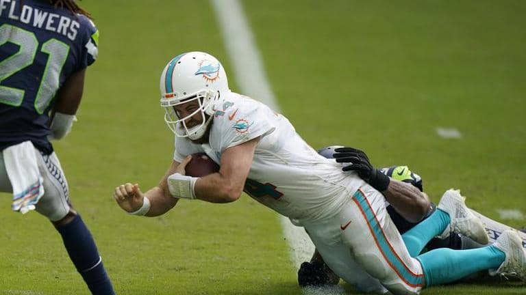 Red zone woes costly for Dolphins in 31-23 loss to Seattle- Republic World