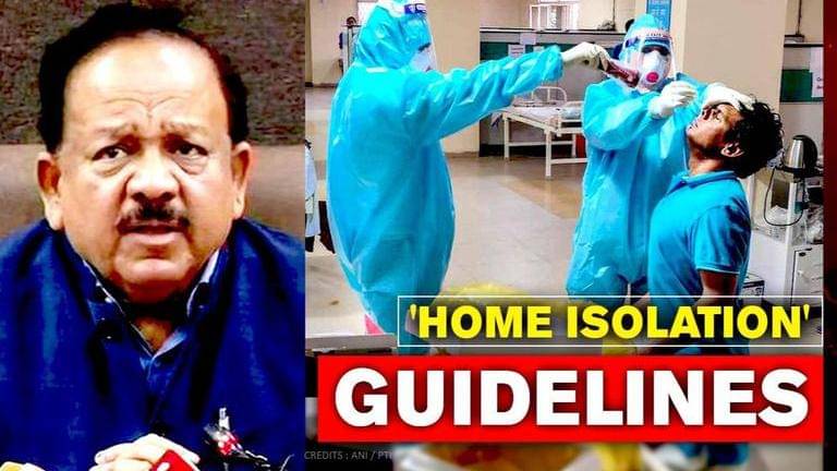 'Ensure strict implementation of home isolation guidelines': Health ...