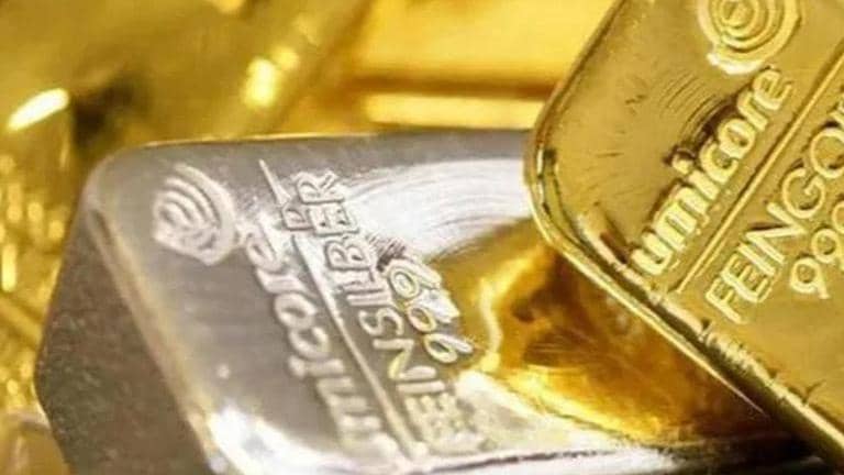Gold price rises Rs 352 to Rs 53,677 per 10 grams; silver rallies Rs ...