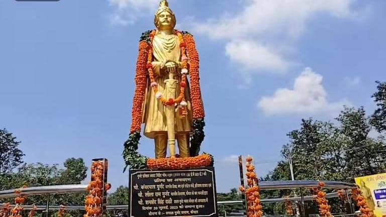 BJP faces backlash in Haryana over Samrat Mihir Bhoj statue controversy ...